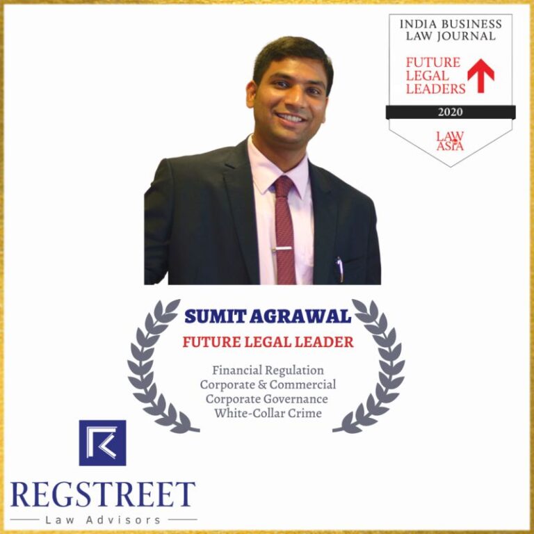 Future legal leaders - India Business Law Journal - Regstreet Law Advisors